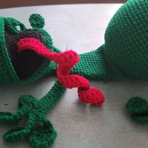 Splat Frog Crochet Amigurumi Pattern, Instant Download PDF in English Only - Etsy Canada