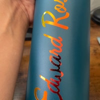 SMALL Waterproof Name Sticker Sets 1 or 2 Inch Personalized Sticker ...