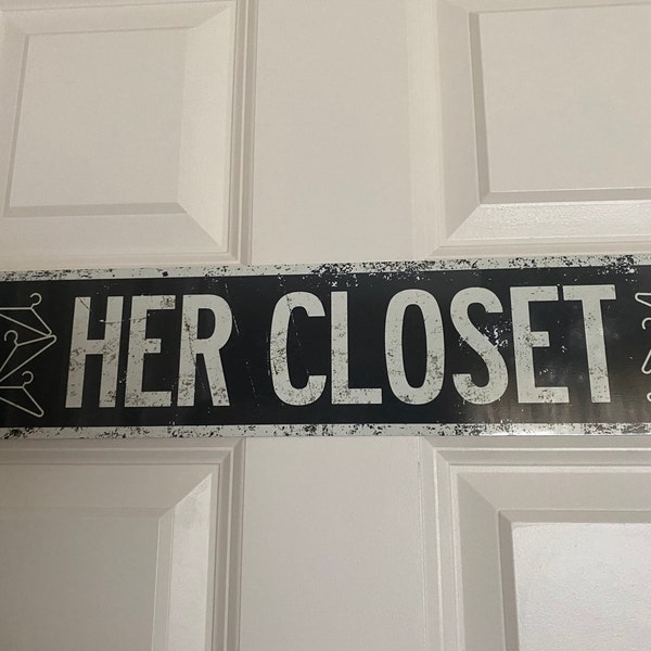 Custom Black Metal Street Sign: Vintage Weathered Design - Etsy