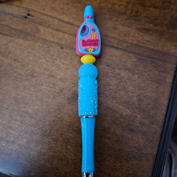 Frog Pen, Cute 3D Beaded Frog Pen, Bestseller, Cute Frog Pen, Animal ...