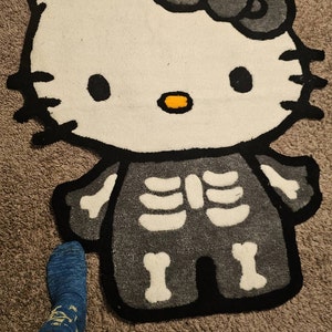 Penguin Tufted Rug - Tuft Custom Rug - Handmade Rug - Etsy