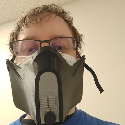 Scout Trooper Face Mask - Etsy