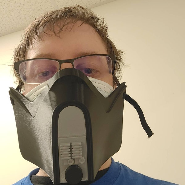 Scout Trooper Face Mask - Etsy