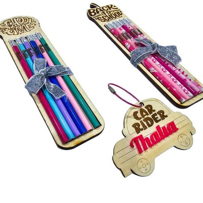 Laser SVG Cut File, School Bag Tags, Backpack Tags SVG, Back to School ...