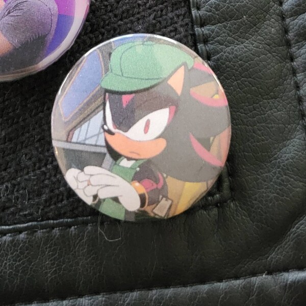 The Murder of Sonic the Hedgehog 32mm Button Pins - Etsy