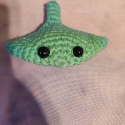 Mini Manta Ray Beginner Crochet Amigurumi Pattern PDF Digital Download ...
