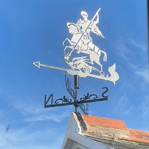 Unicorn Metal Weathervane, Horse Weather Vane, Decor - Etsy
