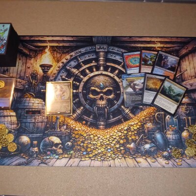 Fate 24x14 Playmat MTG Board Game Mat for TCG - Etsy