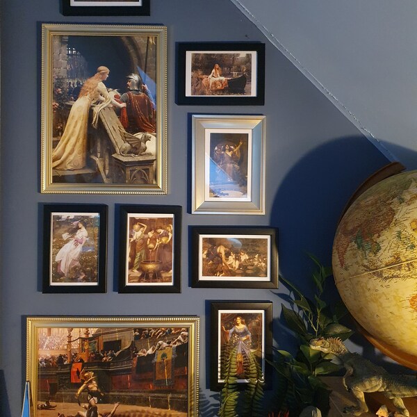 Jean-leon Gerome - Pollice Verso / Thumbs Down (1872) - Classic ...