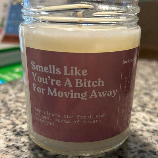 Jeffrey Dahmer Candle, Sorry About the Smell, Funny Housewarming Gift ...