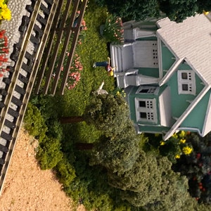 HO Scale Pavilion Building 1:87 for Diorama Modeling Kit Building12 - Etsy