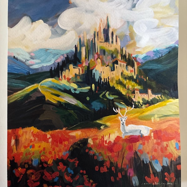 Elizabeth Bennet Art Print - Pride and Prejudice Character Field Guide ...