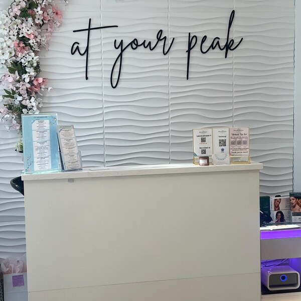 Custom Backdrop Sign, Name Sign for First Birthday Party, Wood Cut Out ...