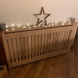 Solid Oak Radiator Covers - Etsy UK