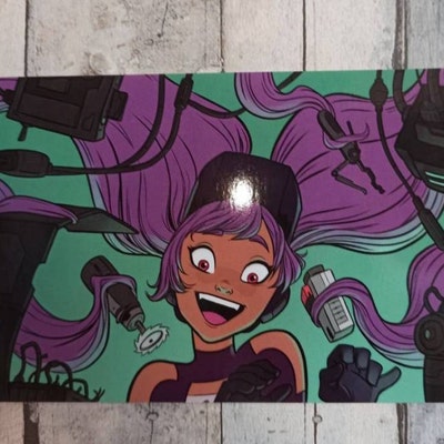 Hold Still Entrapta Chibi With Recorder Mask and Tools - Etsy