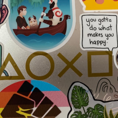Playstation Triangle Circle X Square Vinyl Decal - Etsy