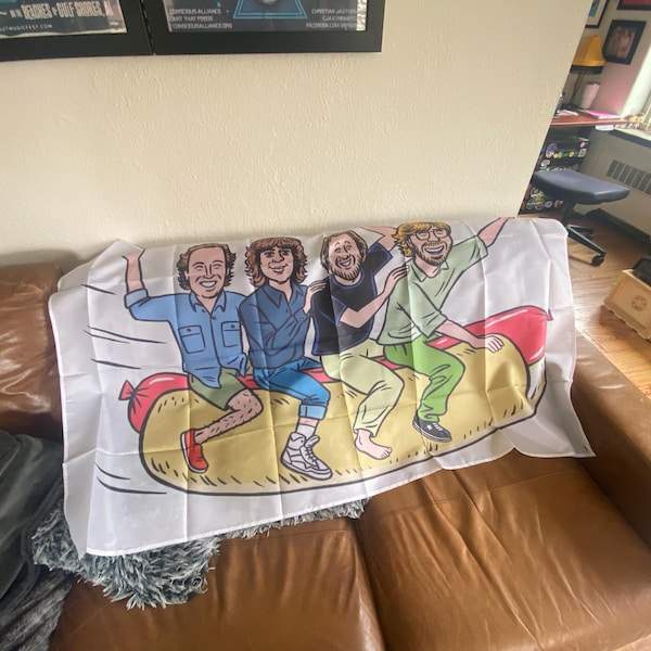 My Chemical Romance MCR 3x5 Foot Flag Tour Poster Shirt Vinyl Banner - Etsy