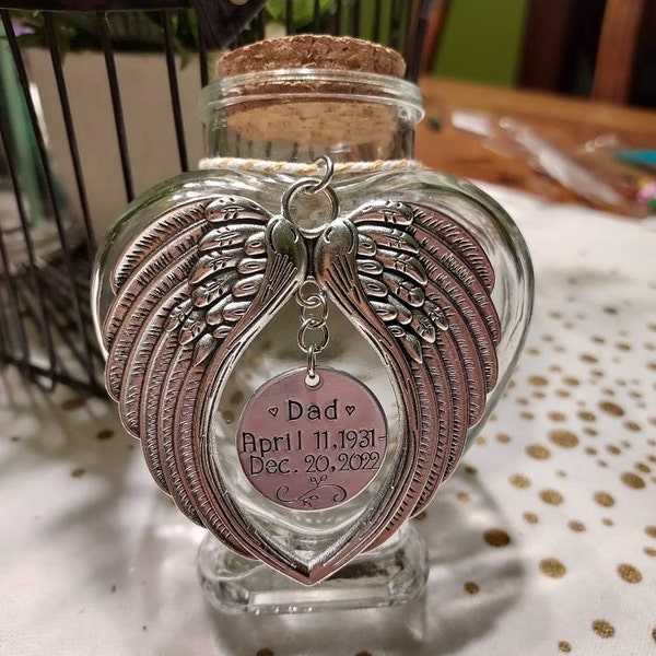 Funeral Flower Saver Jar - Funeral Flower Preservation- Dried Flower ...