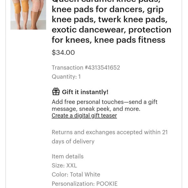 Black Knee Pads, Twerk Dance Knee Pads, Pole Dance Costume, Knee Pads ...