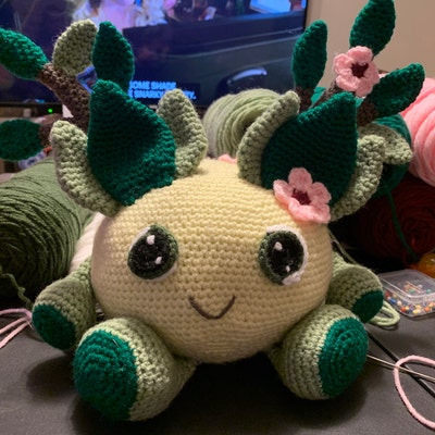 Crochet Pattern: Willow the Forest Spirit Amigurumi Pattern by ...