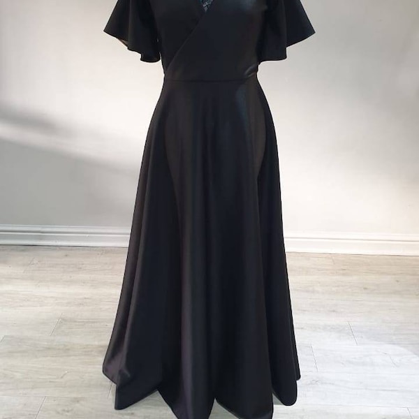 Aurora Gown Pattern. PDF Digital Sewing Pattern and Tutorial. Women's ...