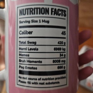 Vtuber Tears Mug Meme Gag Gift Twitch Gamer Streamers Fans - Etsy