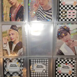 Digital Stray Kids Binder Cute Cover Kpop Filler Divider Spacer Journal ...