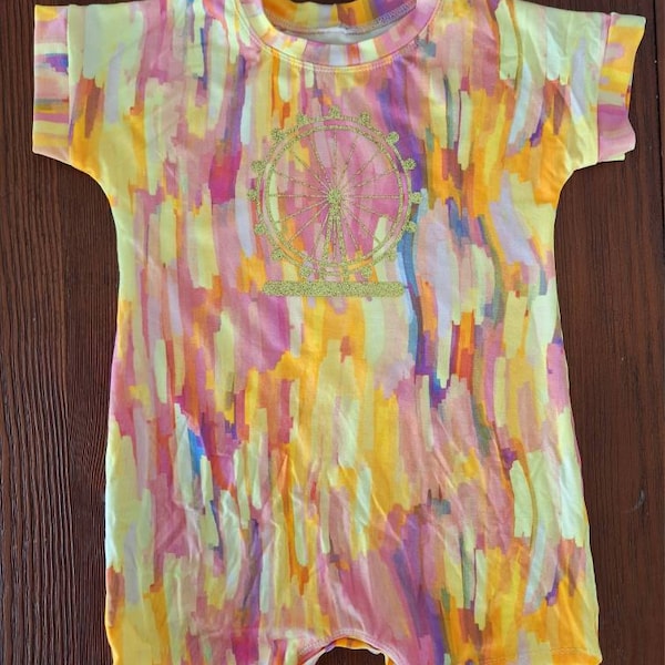 Baby Short Romper Pattern, Baby One Piece, Slouchy Romper, Newborn ...