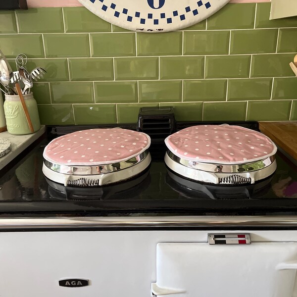 Toaster Cover Polka Dots Dualit 4 Slice or 2 Slice Toaster Dust Cover ...