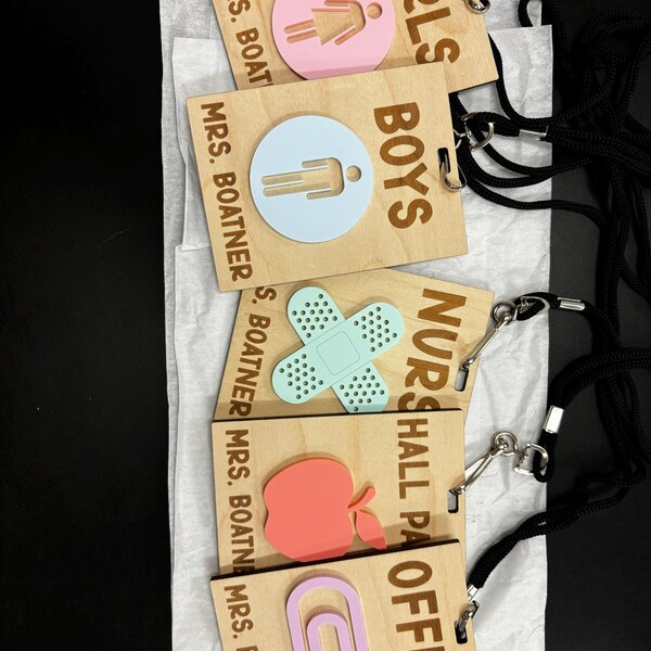 Backpack Bag Tag, School Name Tag, Lunch Bag Tag, Lunchbox Tag, School ...