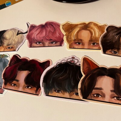 MITO Ateez Sticker Waterproof Vinyl Sticker, K-pop Ateez Sticker, Ateez ...