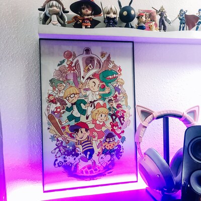 Earthbound 11x17 Fan Art Poster Print - Etsy