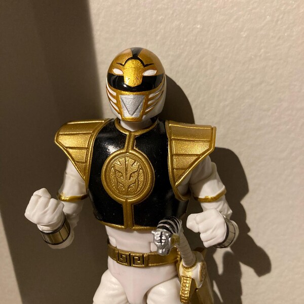 3D Printed & Painted Power Rangers Turbo Morpher / Carranger Accel ...