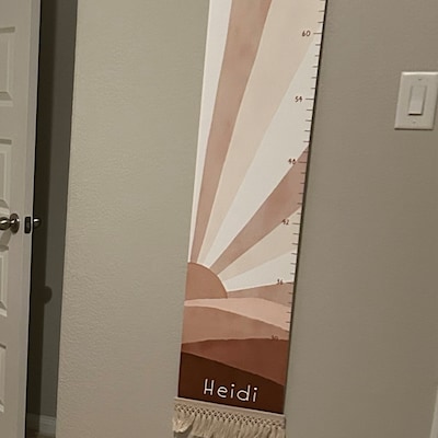 Growth Chart for Kids,personalized Kids Height Chart,daisy Growth Chart ...