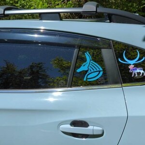 Raider Nation Old School Large Logo Custom Car Truck Van Window or ...