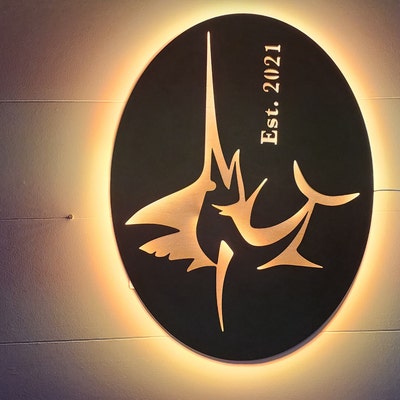 Mountain Wall Art Light Up Mountain Wall Art With Light - Etsy