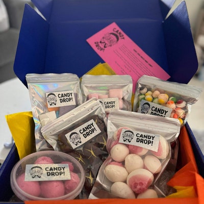 Tickled Pink Candy Box - Etsy