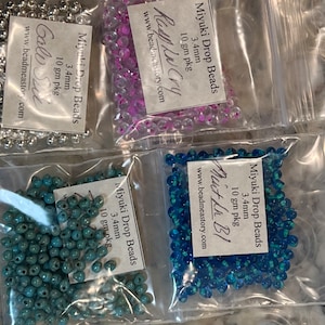 5mm Rhinestone Montee Beads Choose Color - Etsy