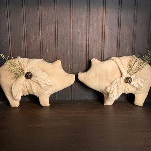 DIGITAL FILE Primitive Santa Stump Doll Printable Sewing - Etsy