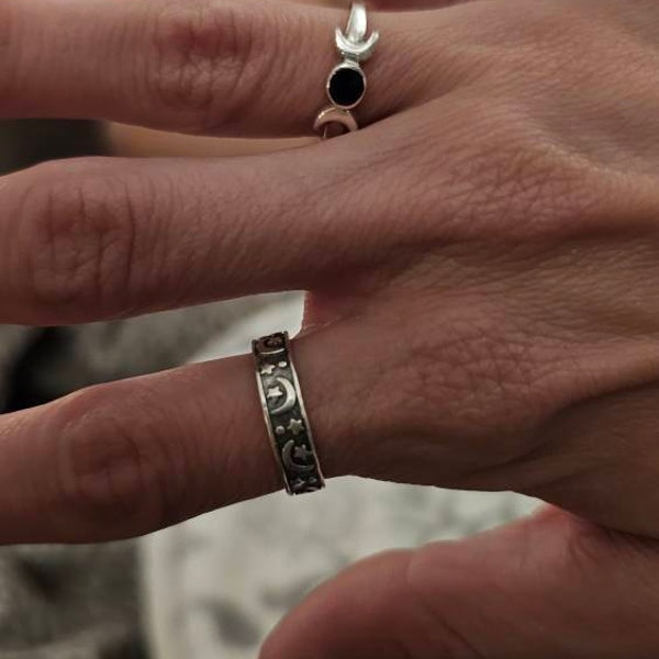 Treble Clef Ring, Music Ring, Singer Ring, Song Writer Ring, Musician ...