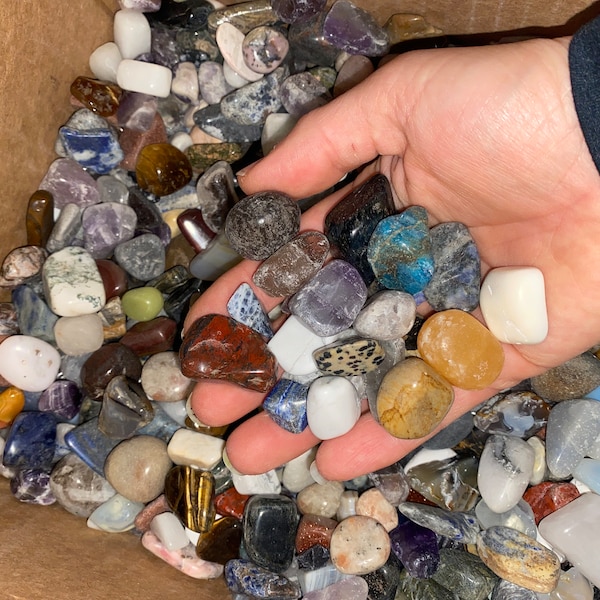 Insane Deal Cheap Lot Small Assorted Tumbled Stones at Unbeatable ...