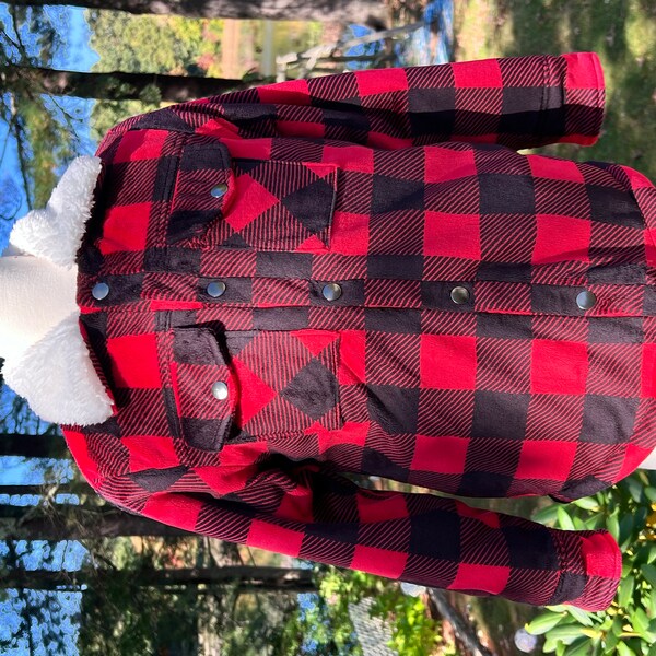 Detroit Unisex Shacket PDF Sewing Pattern, Including Sizes 12 Months ...