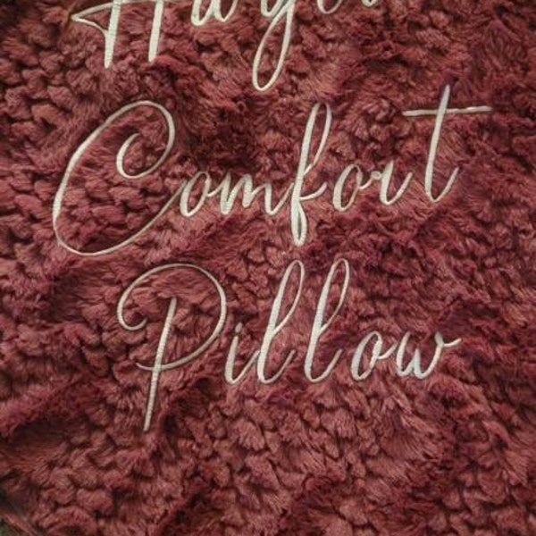 Annabel Cursive Embroidery Font; 5 Sizes, Instant Download BX Font ...