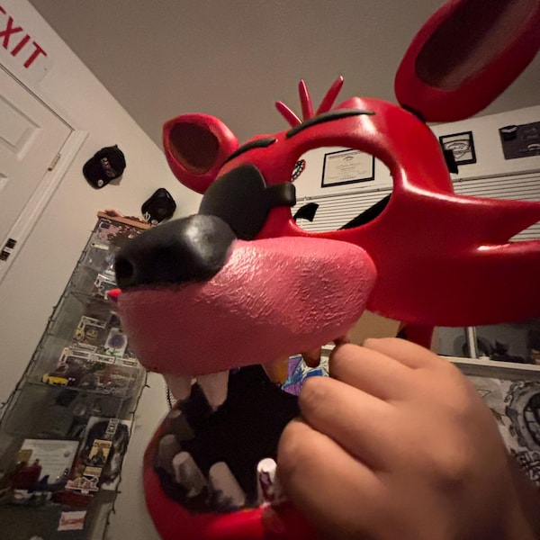 Foxy Mask (FNAF / Five Nights at Freddy's/ Fnaf) DIY Kit FAN Created ...