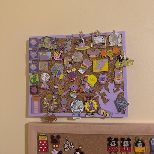 Into the Imagination Pin Board | Cork Board (multiple Sizes) - Etsy