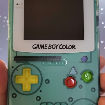 Custom Backlit Nintendo Gameboy Color IPS XL artist Series Princess ...