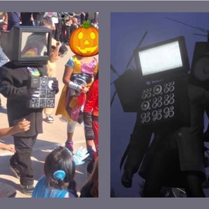 Custom TV Head / Monitor Head Objecthead Cosplay - Etsy