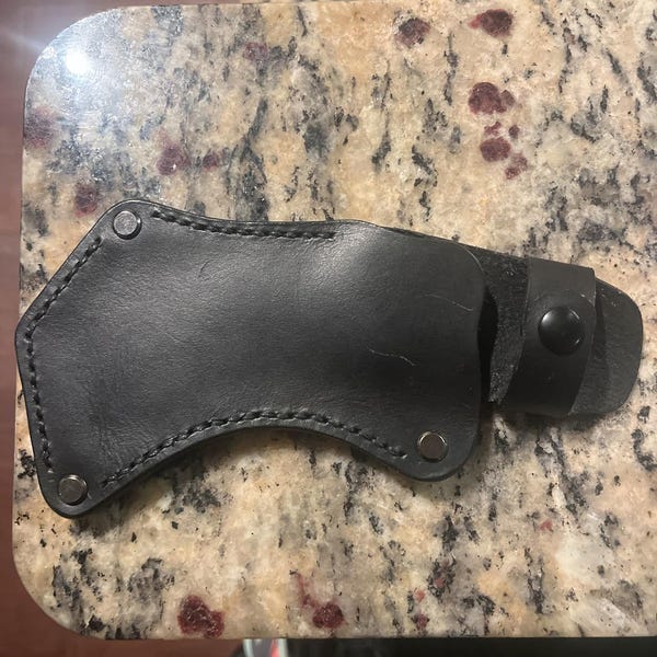 Leather Sheath for Karambit Style Knife. - Etsy