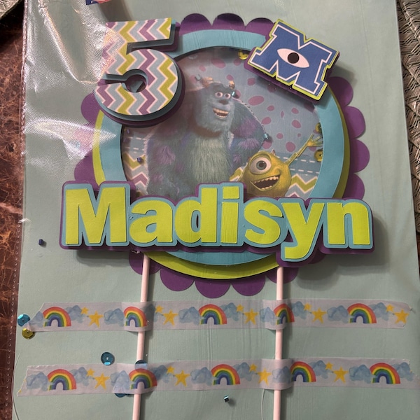 Personalized 3D Cake Topper, Anime Cake Topper, Manga Cake Topper ...