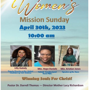 Pastor Appreciation Service Program Template Editable in - Etsy